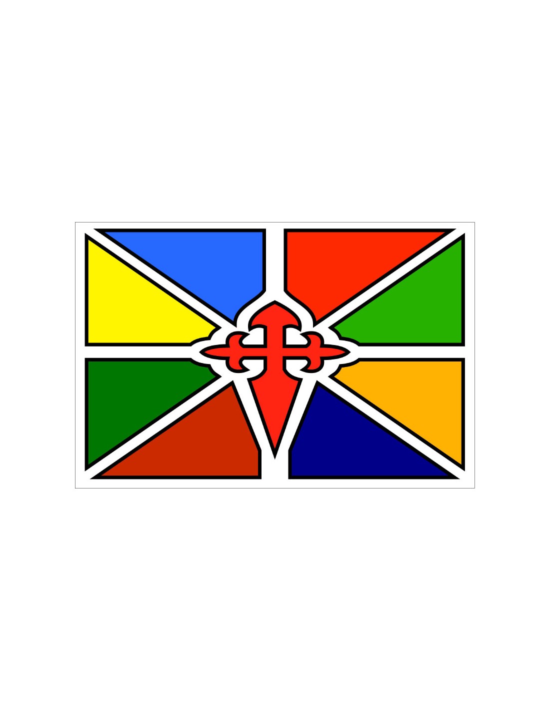 Bandera de Libertador. Mérida. Venezuela | ABAD HISPANIA | AB-AD