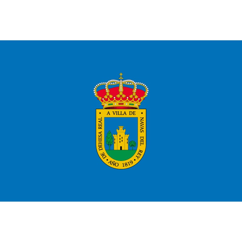 Bandera de Navas del Rey | ABAD HISPANIA | AB-AD
