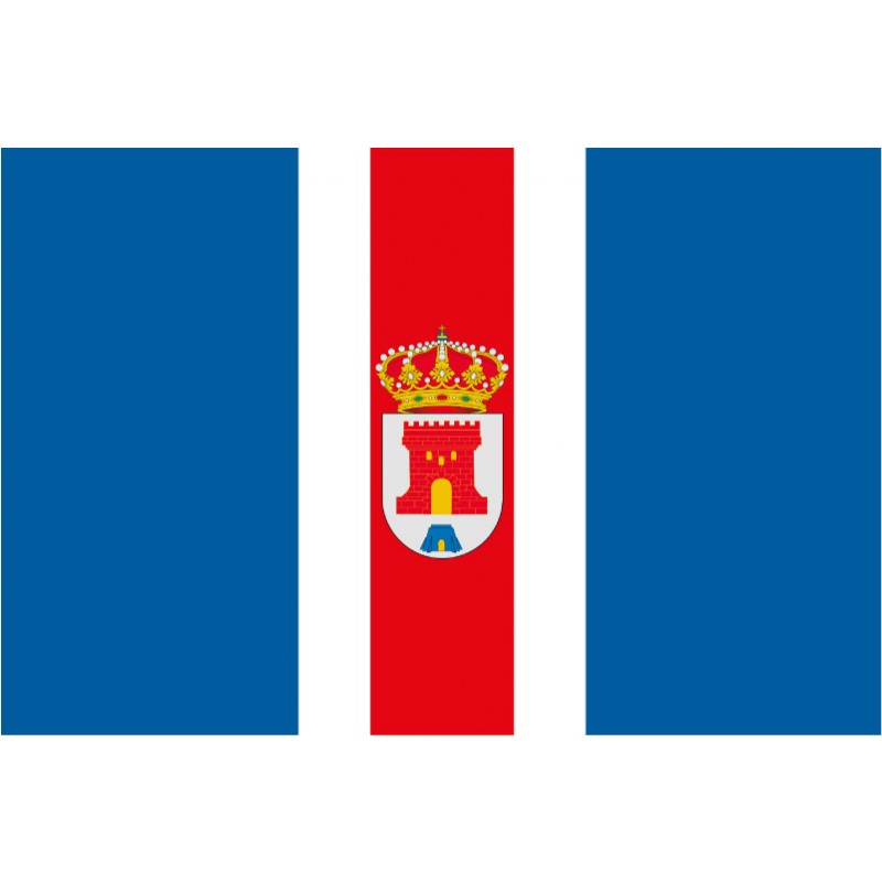 Bandera de Santa Bárbara de Casa | ABAD HISPANIA | AB-AD