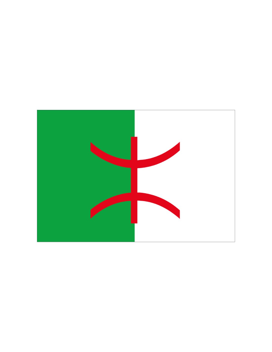 Bandera de los Chenouas | ABAD HISPANIA | AB-AD