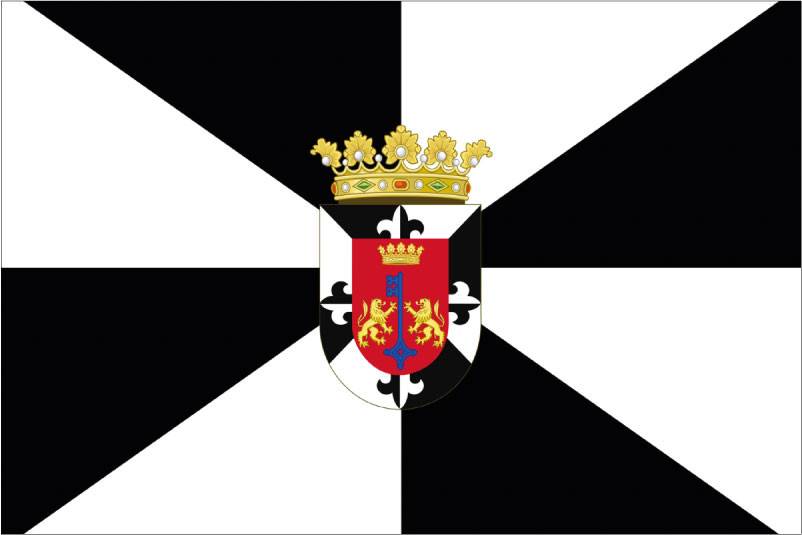 Bandera de Santo Domingo. República Dominicana | ABAD HISPANIA | AB-AD