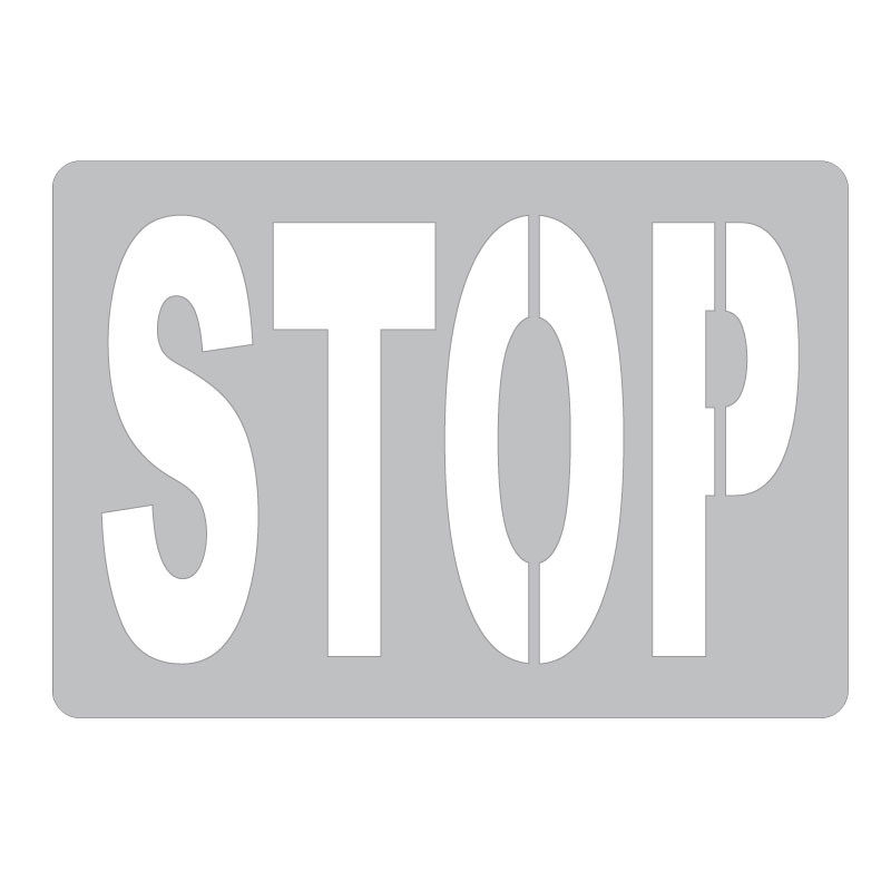 Plantilla Texto Stop 4 Piezas | ABAD HISPANIA | AB-AD