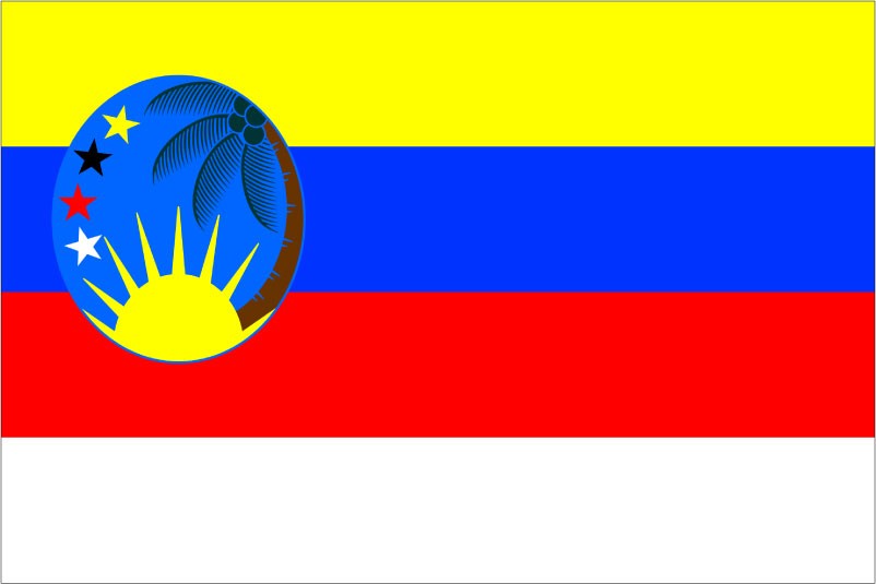 Bandera de Pingelap. Micronesia | ABAD HISPANIA | AB-AD